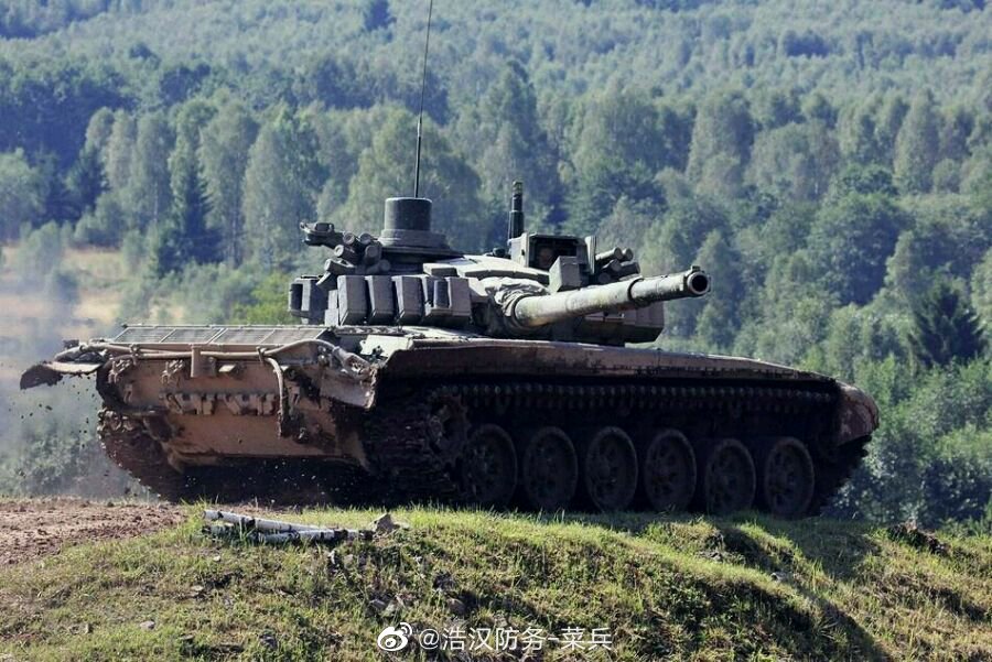 捷克的T-72M4CZ被称为改的最好的T-72……