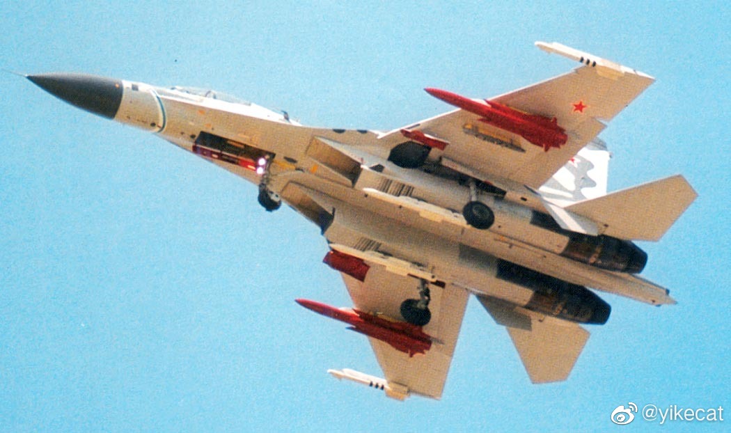 Сухой Су-30КН/Sukhoi Su-30KN多用途歼击机|歼击机|飞机|导弹_新浪新闻