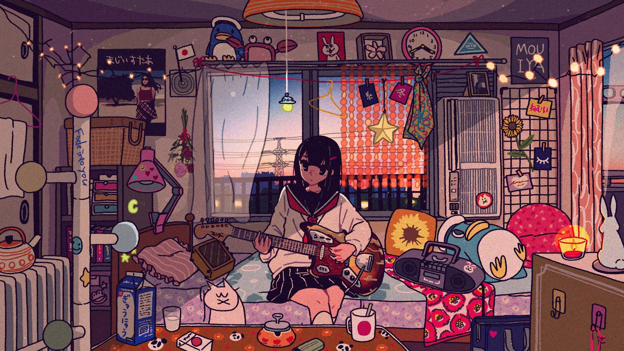 插画师 とろろとろろ twi：t_oo_r_oo