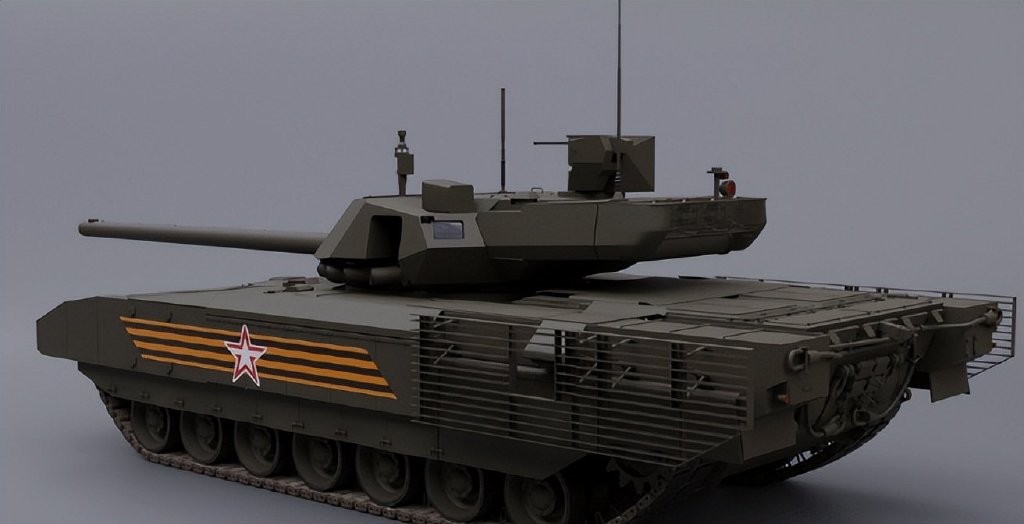 世界一流装备，不愧是战地之王，俄21世纪初T-14主战坦克有多强悍|主战坦克_新浪新闻