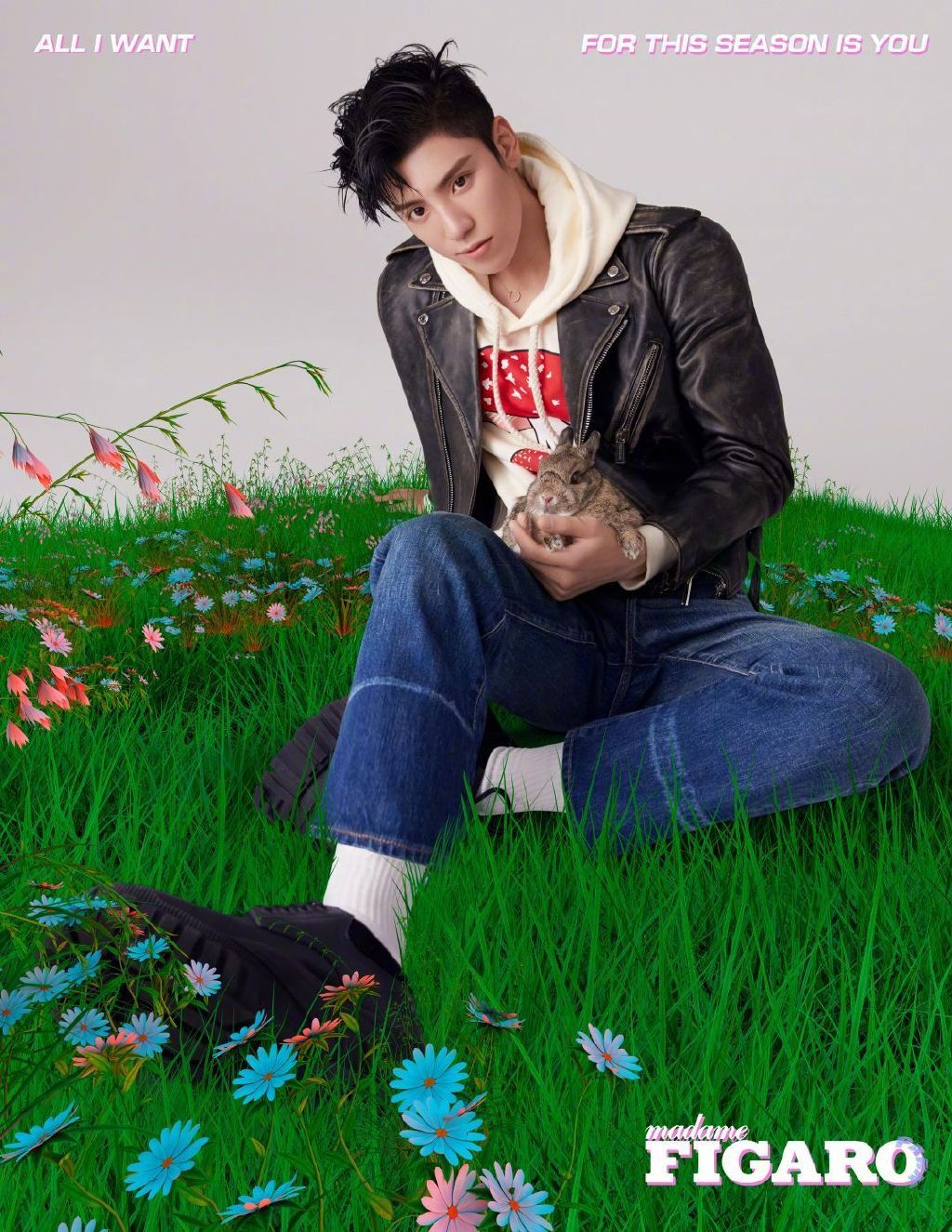 王子异Madame Figaro Park 费加罗新片……