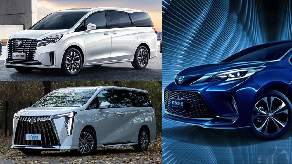 全家出行新选择 三款热门中大型MPV推荐-新浪汽车