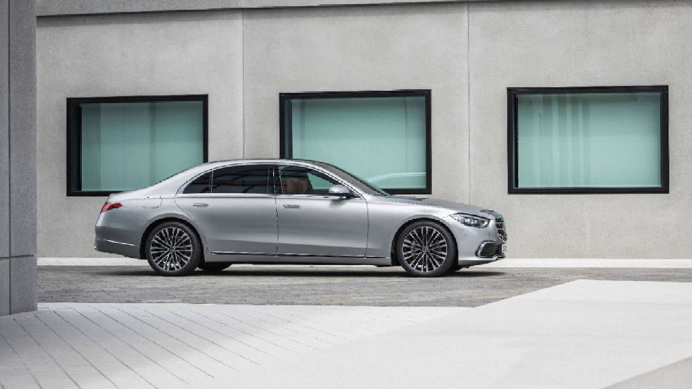 史上最智能的豪华车诞生！解析全新奔驰S级W223-新浪汽车