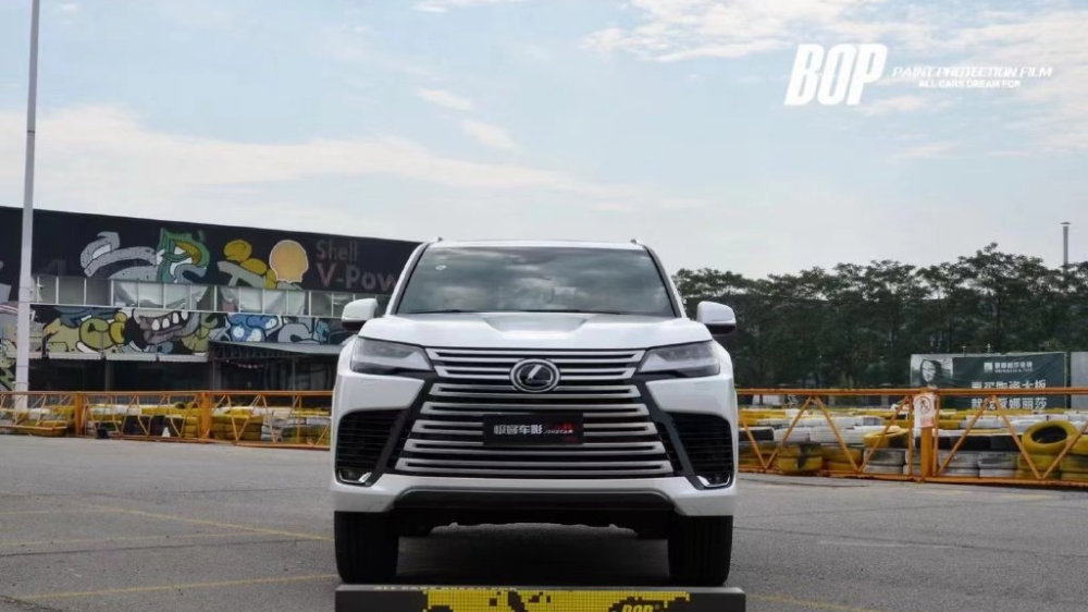 真正的大车感十足，就是这辆雷克萨斯LX600！-新浪汽车