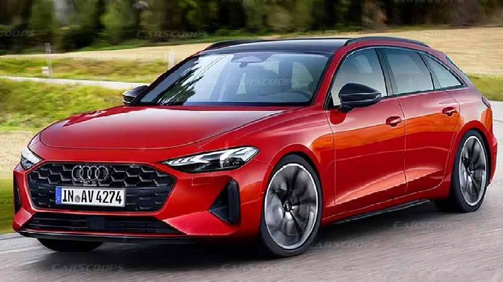 燃油版A4的绝唱，奥迪全新一代A4曝光，内饰风格大变-新浪汽车