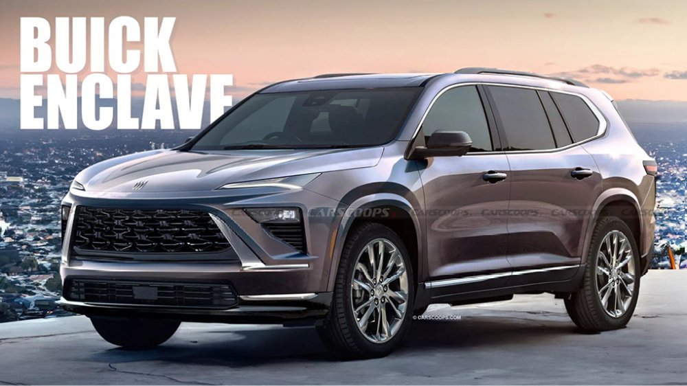 熟悉又陌生的美式中大型SUV 别克新一代昂科雷前瞻解读-新浪汽车