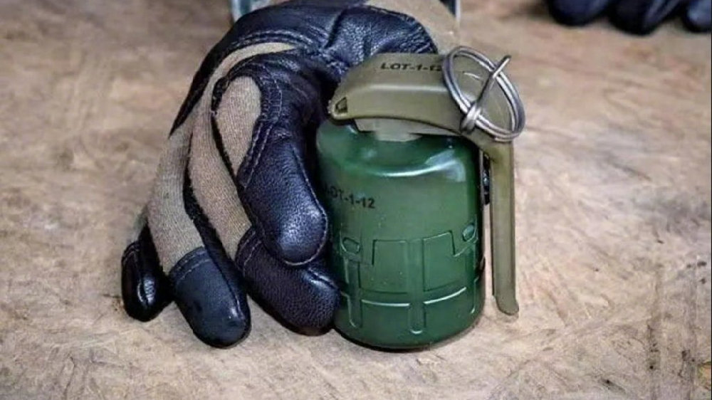 重度火力不足恐惧症：国产DSY151型温压手榴弹，单兵作战大杀器|爆炸|手榴弹|作战_新浪新闻