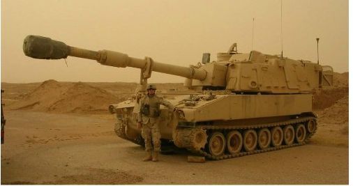 美军M109又升级？正面无敌却不敌游击队，冷战老兵无奈再魔改