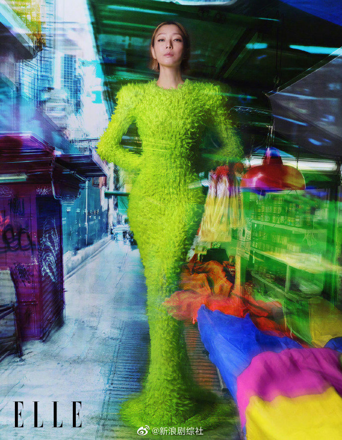 ELLE 6月刊封面释出，短发、雀斑、漂眉，Sammi依然特立独行……__财经头条