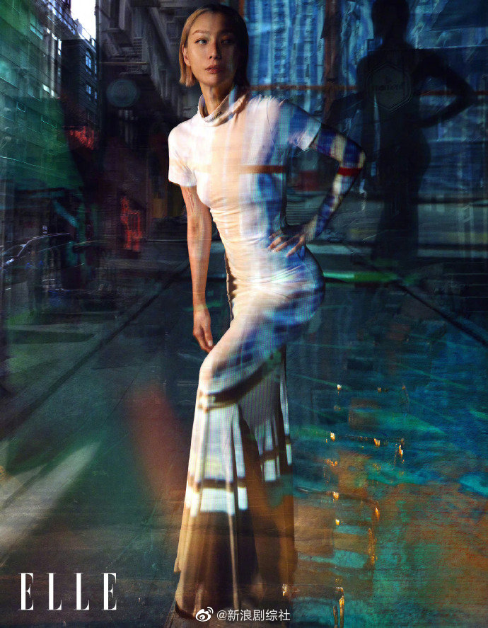ELLE 6月刊封面释出，短发、雀斑、漂眉，Sammi依然特立独行……__财经头条