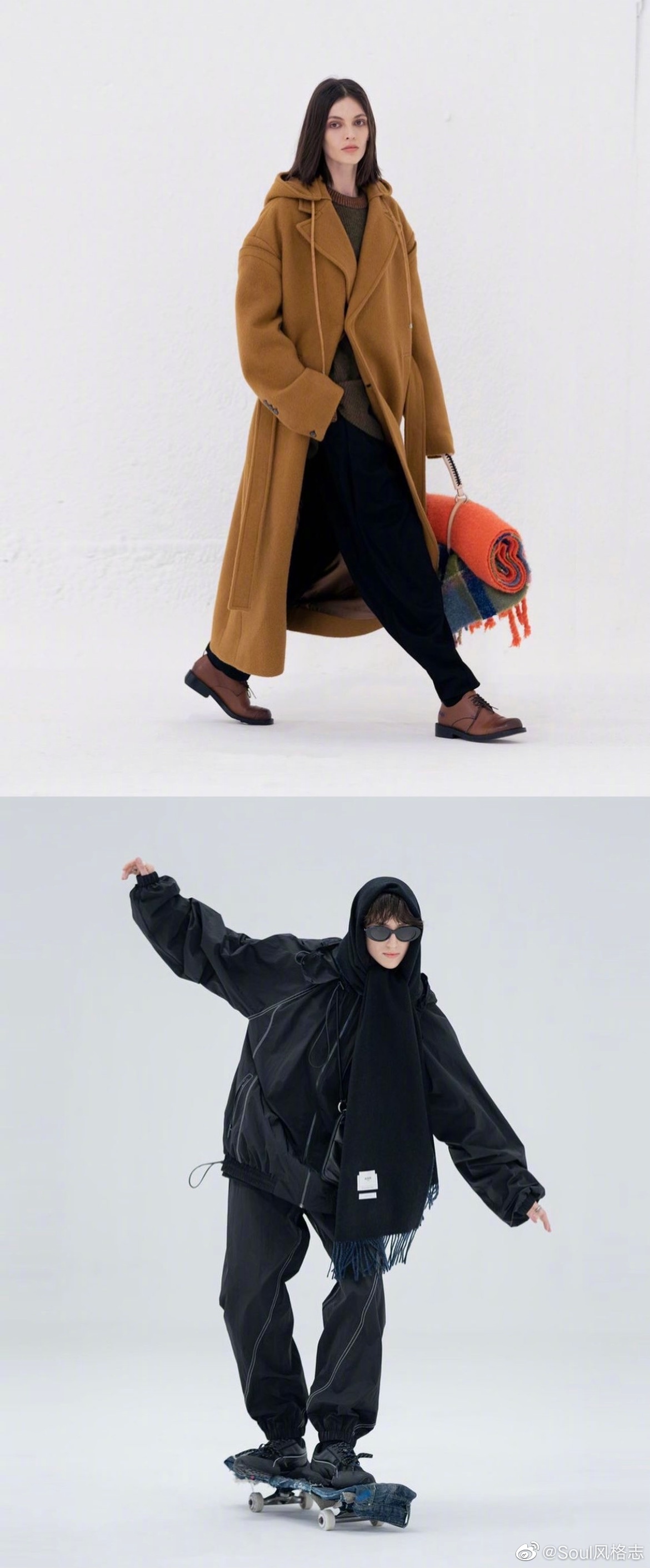 ADER ERROR 2021秋冬走秀款画报……