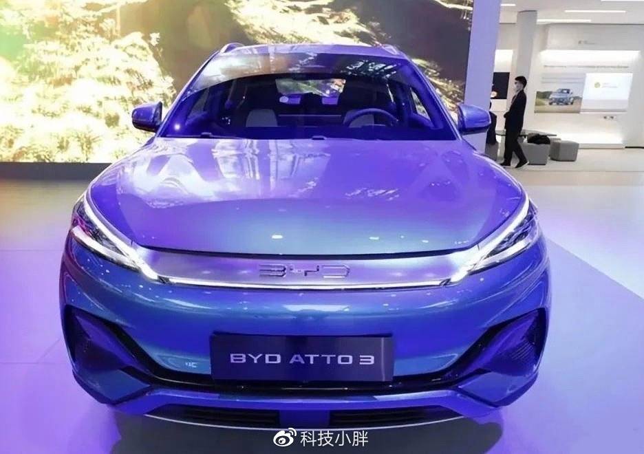 BYD ATTO 3在以色列和泰国市场热销不衰，继续引领纯电动潮流-新浪汽车