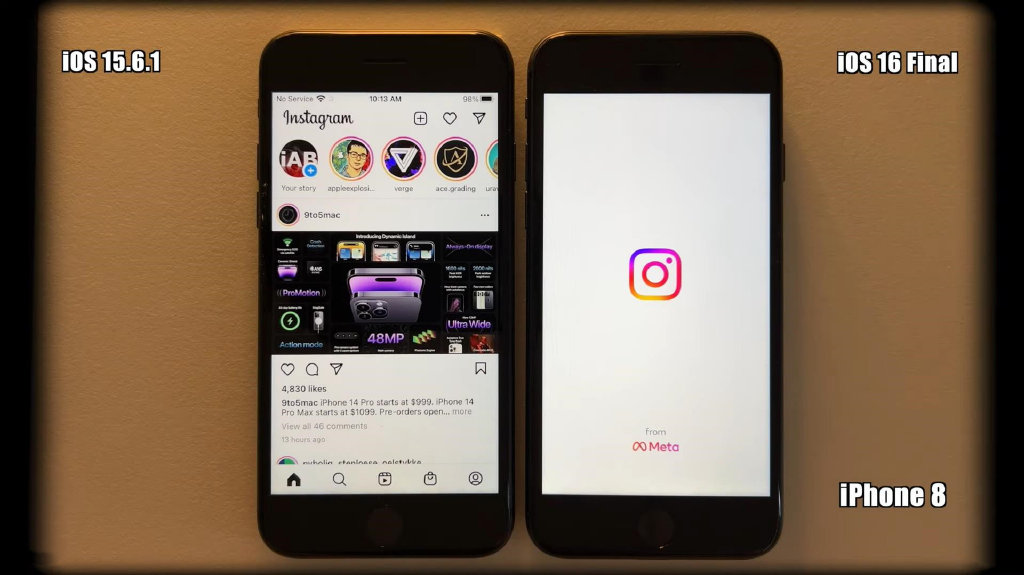 iOS16正式版和iOS15.6.1性能对决，仅2部能升，这三部千万别更新__财经头条