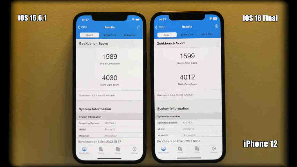 iOS16正式版和iOS15.6.1性能对决，仅2部能升，这三部千万别更新__财经头条