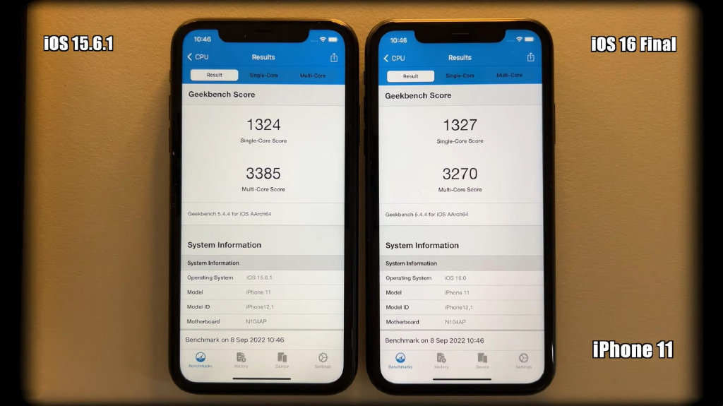 iOS16正式版和iOS15.6.1性能对决，仅2部能升，这三部千万别更新__财经头条