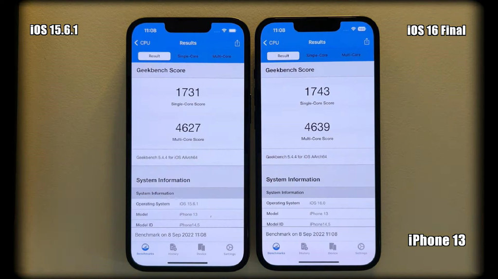 iOS16正式版和iOS15.6.1性能对决，仅2部能升，这三部千万别更新__财经头条