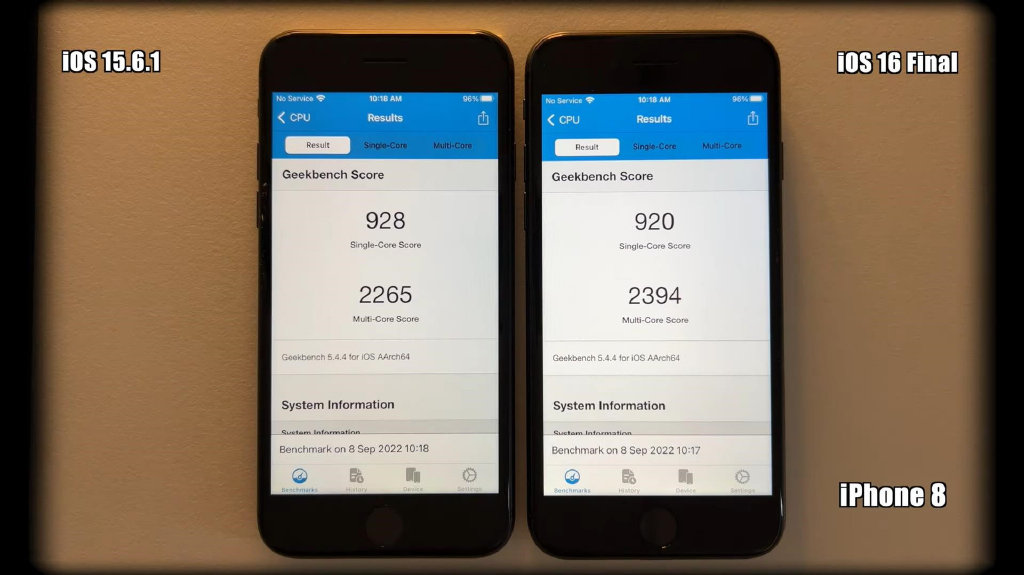 iOS16正式版和iOS15.6.1性能对决，仅2部能升，这三部千万别更新__财经头条