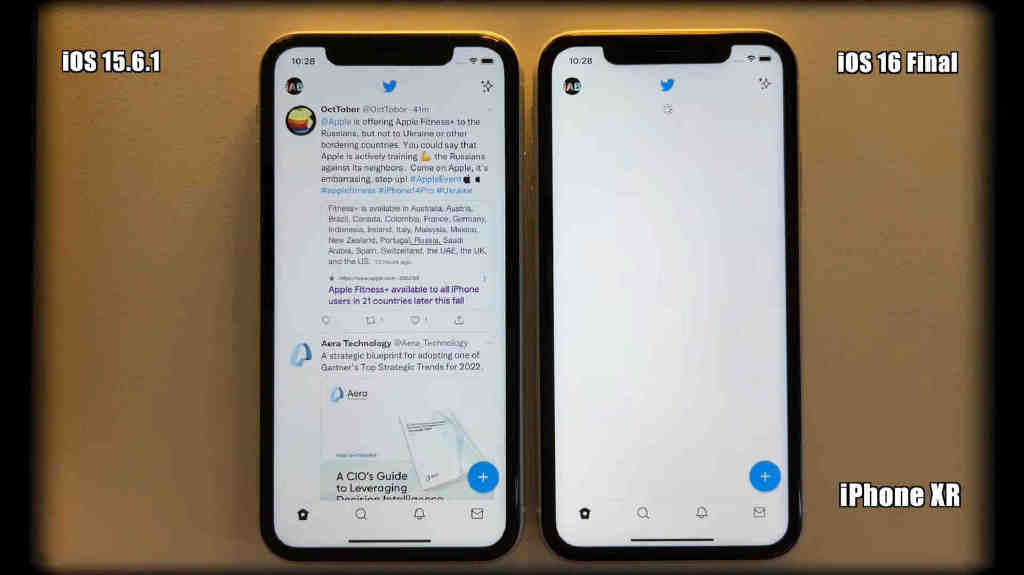 iOS16正式版和iOS15.6.1性能对决，仅2部能升，这三部千万别更新__财经头条