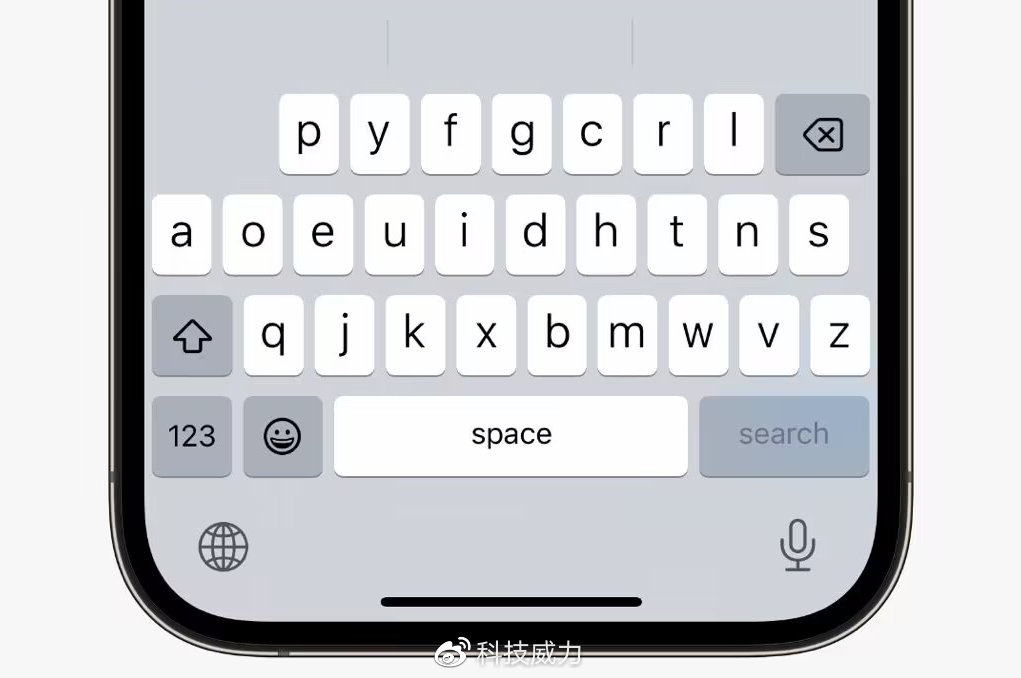 iOS 16新增输入法Dvorak布局__财经头条