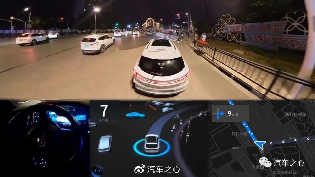 真无图的城市 NOA，比你想象中来得更快