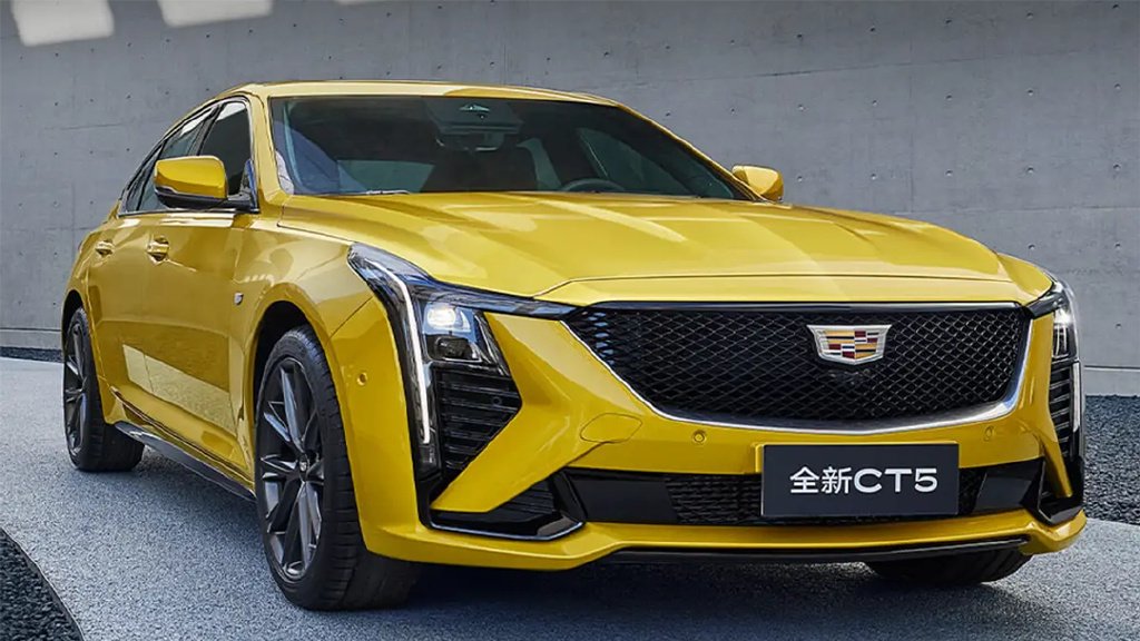 销量挑战BBA！凯迪拉克CT5凭什么成为二线豪华“头牌”？-新浪汽车