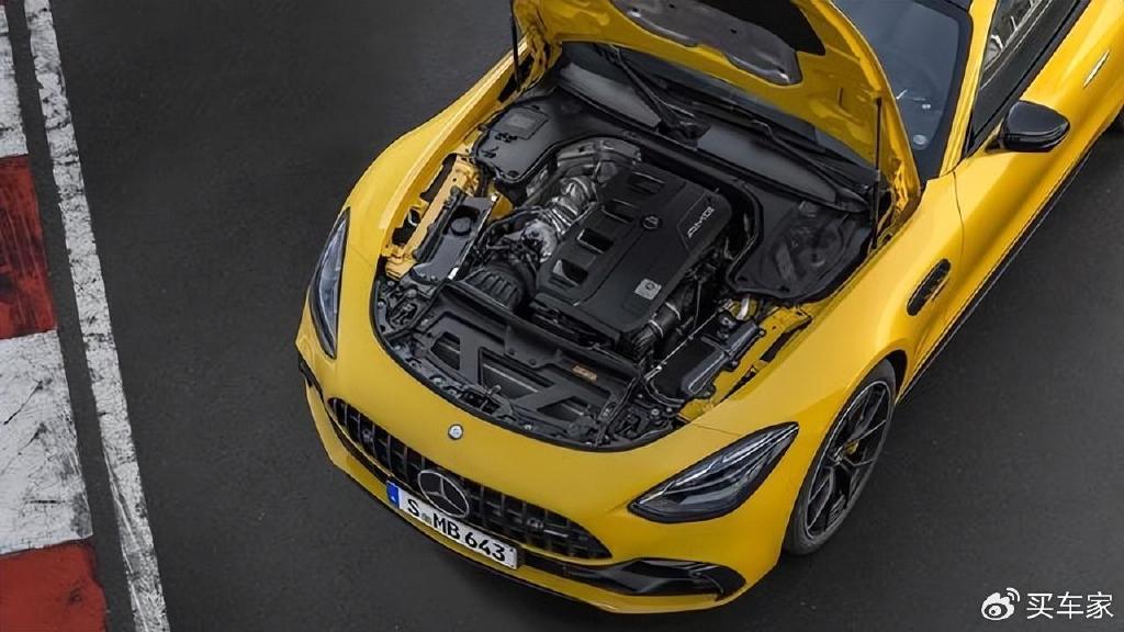 把2.0T用到极致，奔驰带来四缸AMG GT，到时候能便宜多少？-新浪汽车