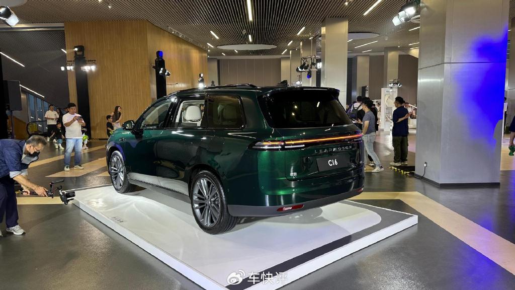 15.58万元起售的零跑C16，能否成为大6座SUV的一匹黑马？-新浪汽车