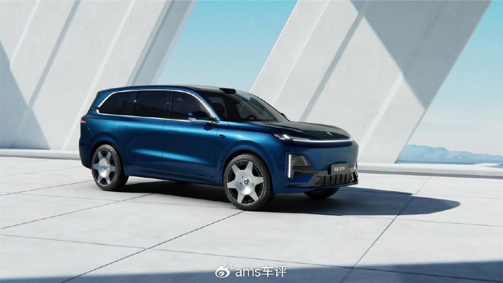 “9”字头重磅新车曝光，深蓝S09“共生美学”演绎爆款潜质！-新浪汽车