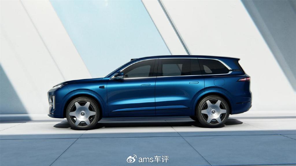 “9”字头重磅新车曝光，深蓝S09“共生美学”演绎爆款潜质！-新浪汽车