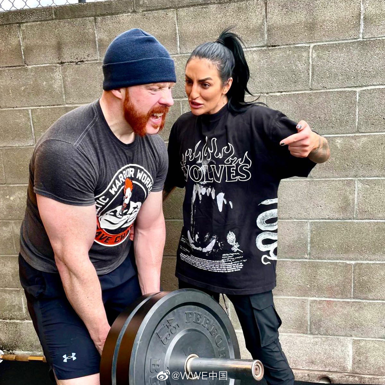 WWE明星一周私家美图__财经头条