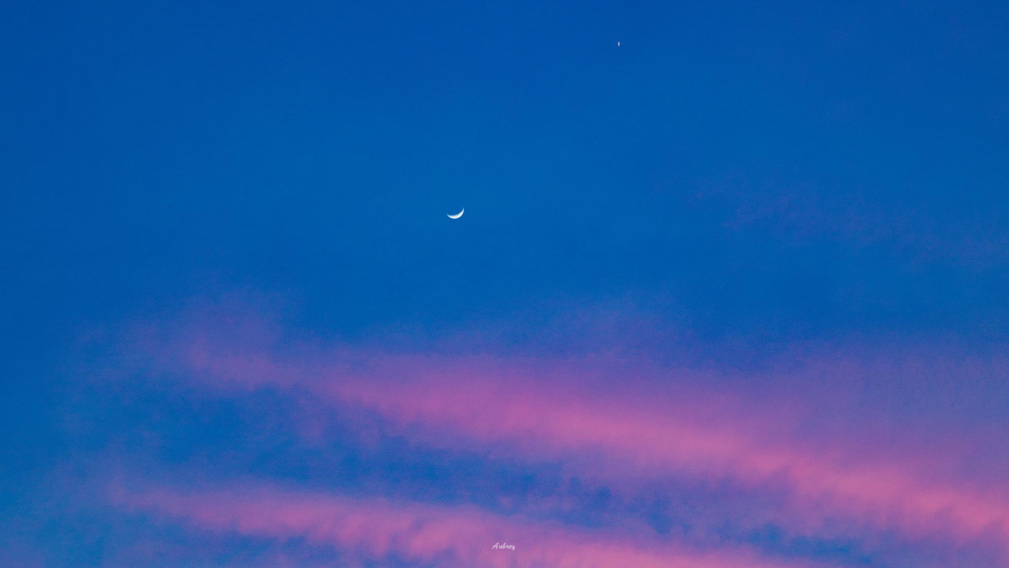 Cross the stars over the moon to meet your better self