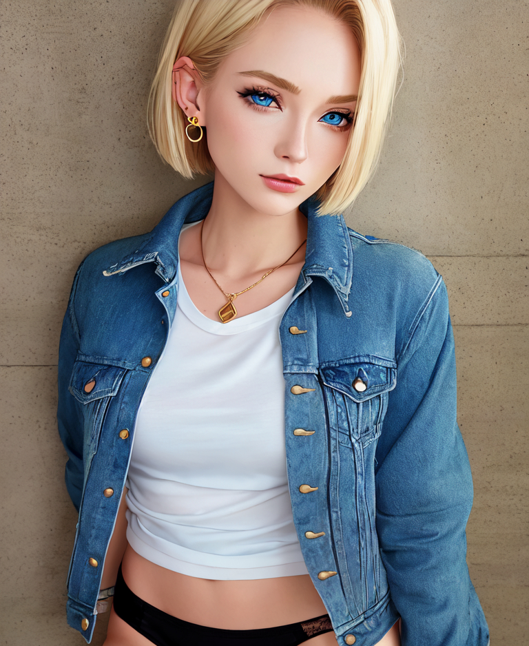 AI绘画之童年女神18号（第二弹）