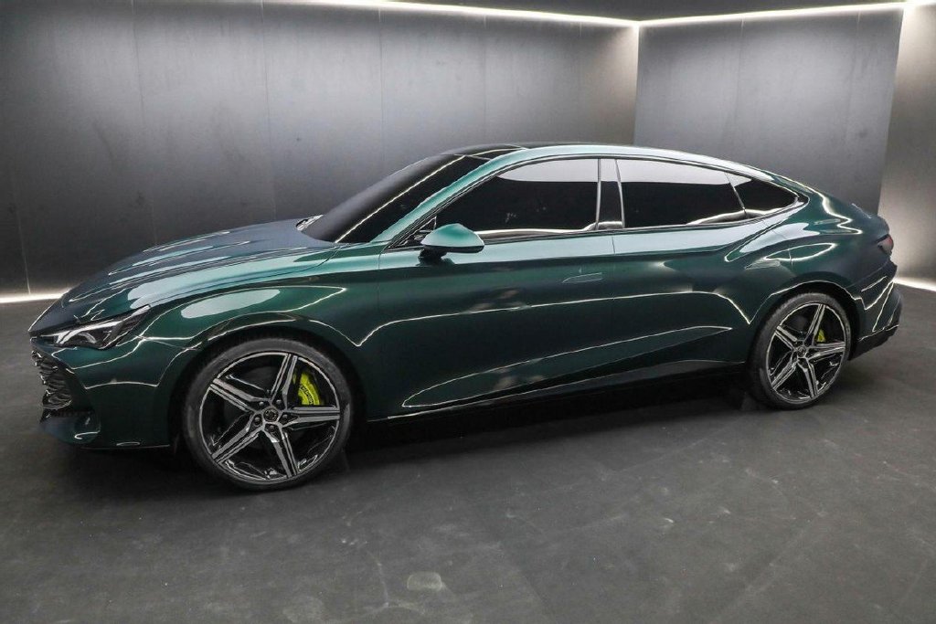 全新MG7实车曝光，姿态像奥迪A7、能6.5秒破百，上市后卖20万？-新浪汽车