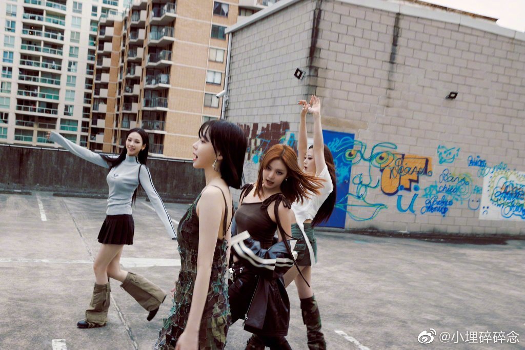 aespa新专团体预告照 aespa迷你3辑全员预告照公开