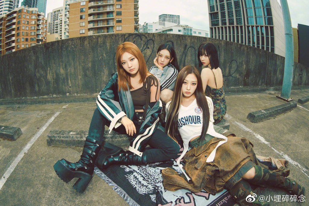 aespa新专团体预告照 aespa迷你3辑全员预告照公开