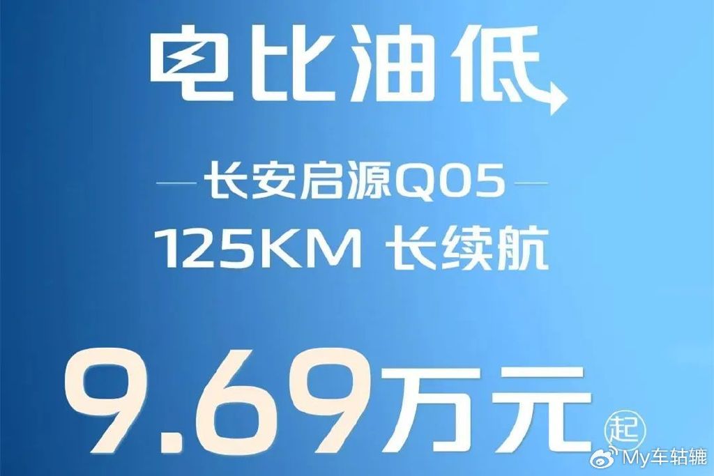 启源Q05等，A级插混SUV大降价，最低不用10万-新浪汽车