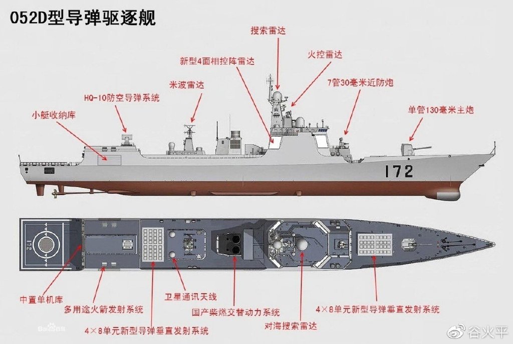 一次卖出18艘神盾舰？外媒曝052D要出口，沙特、阿尔及利亚是买家