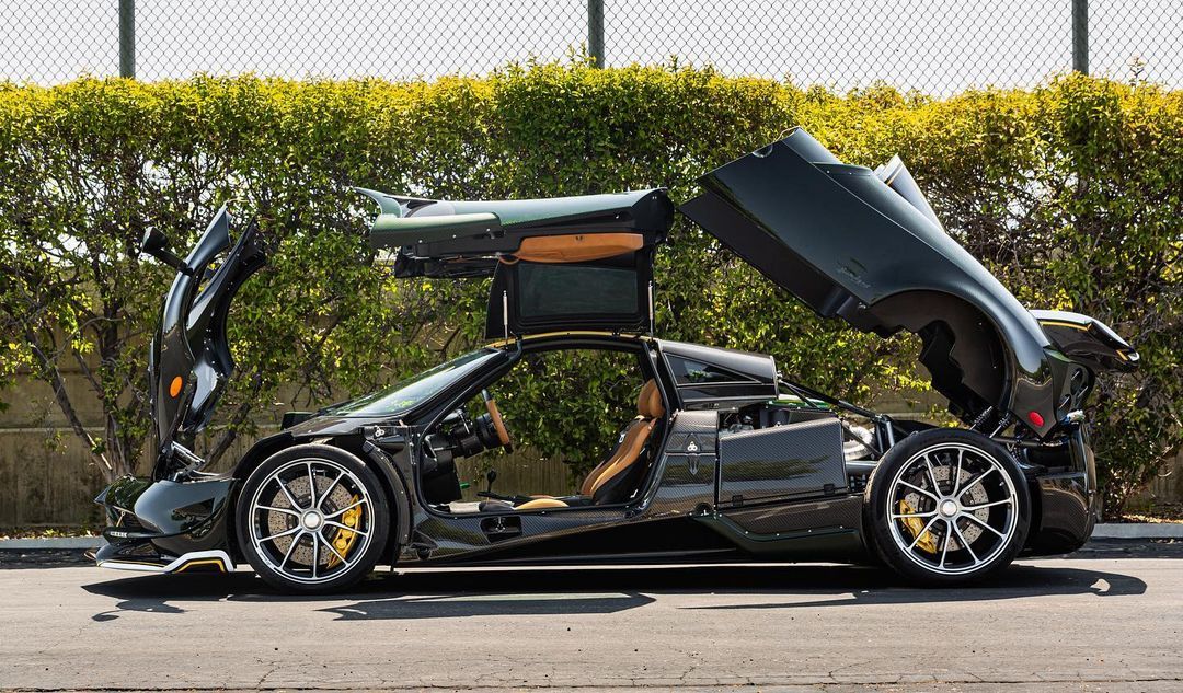 帕加尼Huayra BC，其暴风「Tempesta」套件是亮点！