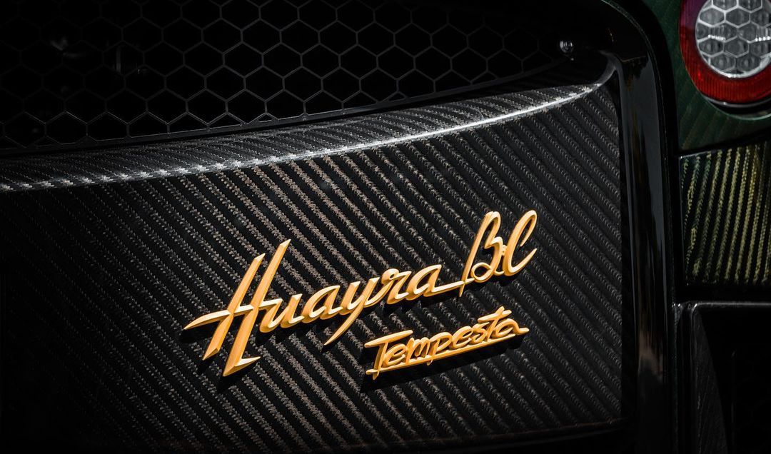 帕加尼Huayra BC，其暴风「Tempesta」套件是亮点！