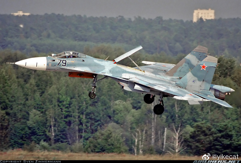 Сухой Су-33/Sukhoi Su-33系列舰载战斗机——综述