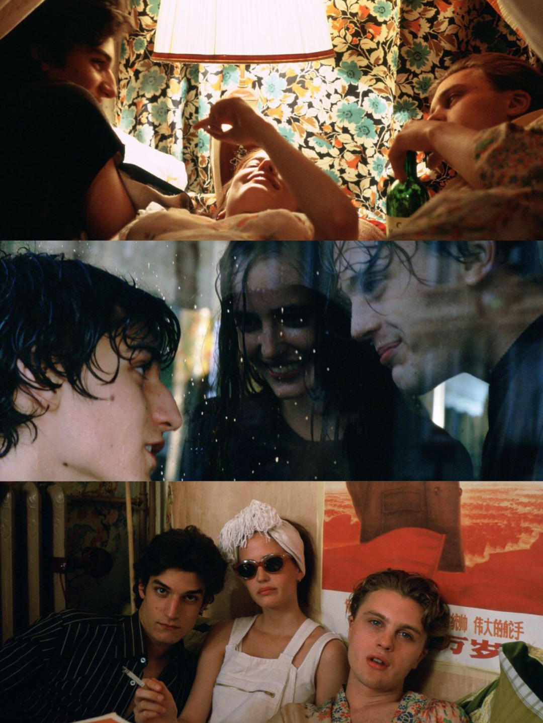 9部法国爱情电影 1《阿黛尔的生活》 2《再见钟情》 3《戏梦巴黎》