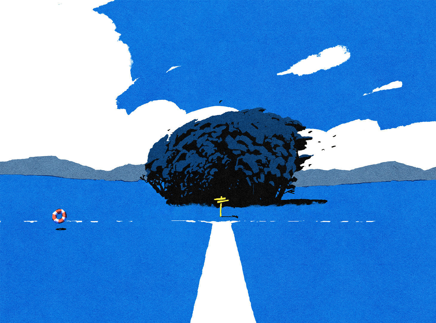 插画师 飯田研人（Kento IIDA）绘画作品，治愈而烂漫！__财经头条