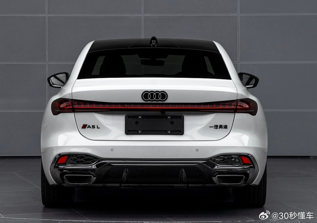 一汽奥迪A5L定妆照：全新燃油车PPC平台的首款车型…-新浪汽车