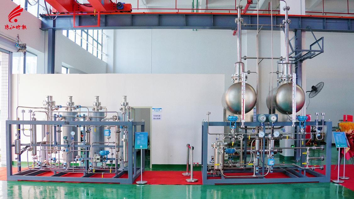南海氢突破！佛山首套制氢碱性电解水成套装备下线__财经头条