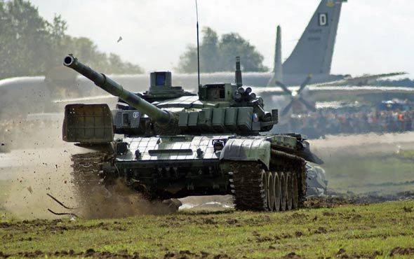 欧洲顶级主战坦克，老当益壮的T-72主战坦克实力如何？__财经头条