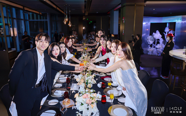 茉莉智慧X芭莎珠宝跨界晚宴, 国际珠宝品牌PIAGET伯爵呈现璀璨珠宝__财经头条