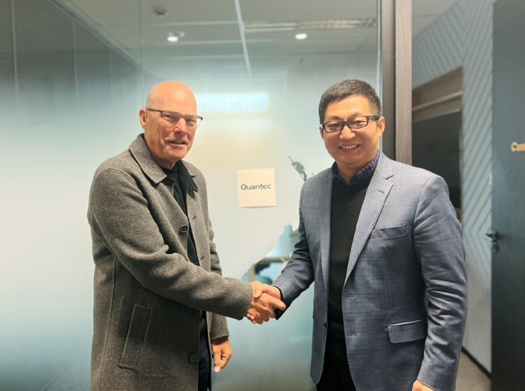 洪龙科技被新西兰科研巨头Quantec宣布为IDP核心战略伙伴__财经头条