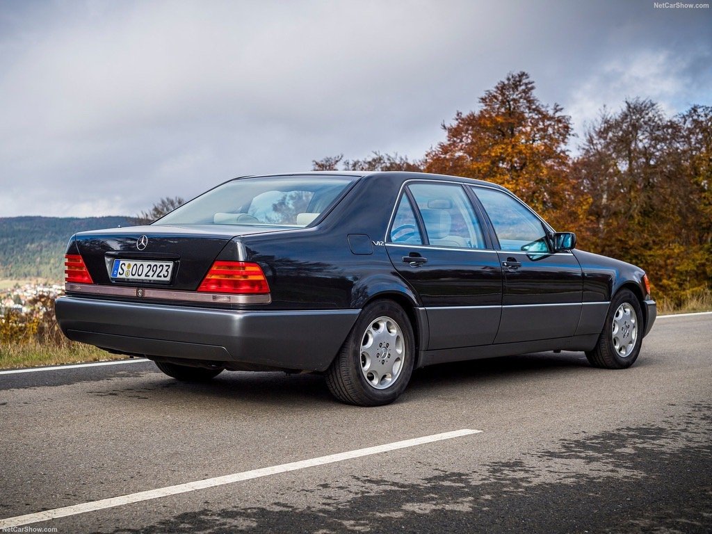 梅赛德斯-奔驰 S600 SEL W140（虎头奔）1991年上市