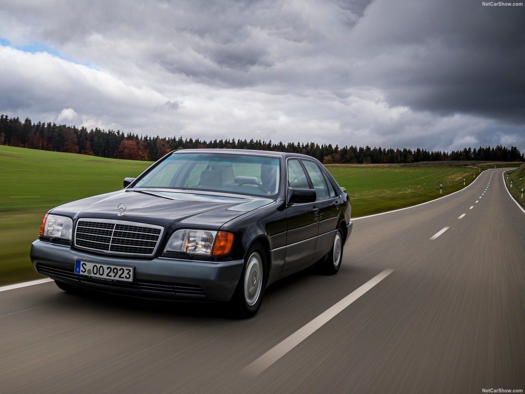 梅赛德斯-奔驰 S600 SEL W140（虎头奔）1991年上市