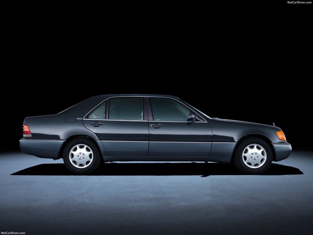 梅赛德斯-奔驰 S600 SEL W140（虎头奔）1991年上市